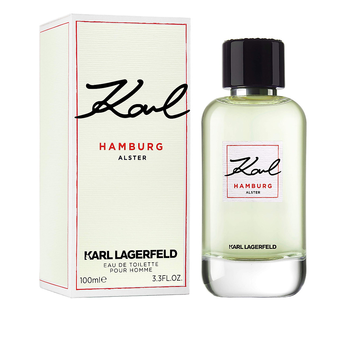 KARL LAGERFELD HAMBURG ALSTER by Karl Lagerfeld, EDT SPRAY 3.3 OZ