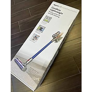 Dyson V8 Motorhead Cordless Stick Vacuum Cleaner: Lightweight Design, HEPA Filter, Bagless, Direct-Drive Cleaner Head, Rechargeable, 2 Tier Radial Cyclones (Black)