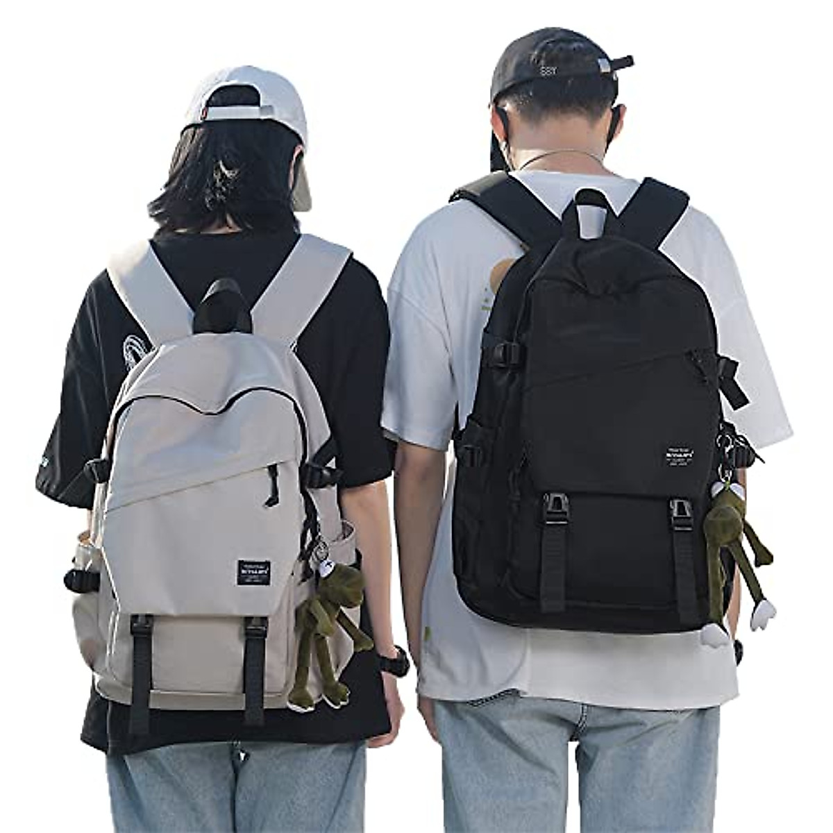 KUKUCAT School Backpack University High School Students Bookbag Waterproof Backpack Travel Laptop Backpack Men and Women