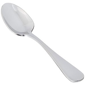 Winco Venice 12-Piece Demitasse Spoon Set, 18-8 Stainless Steel