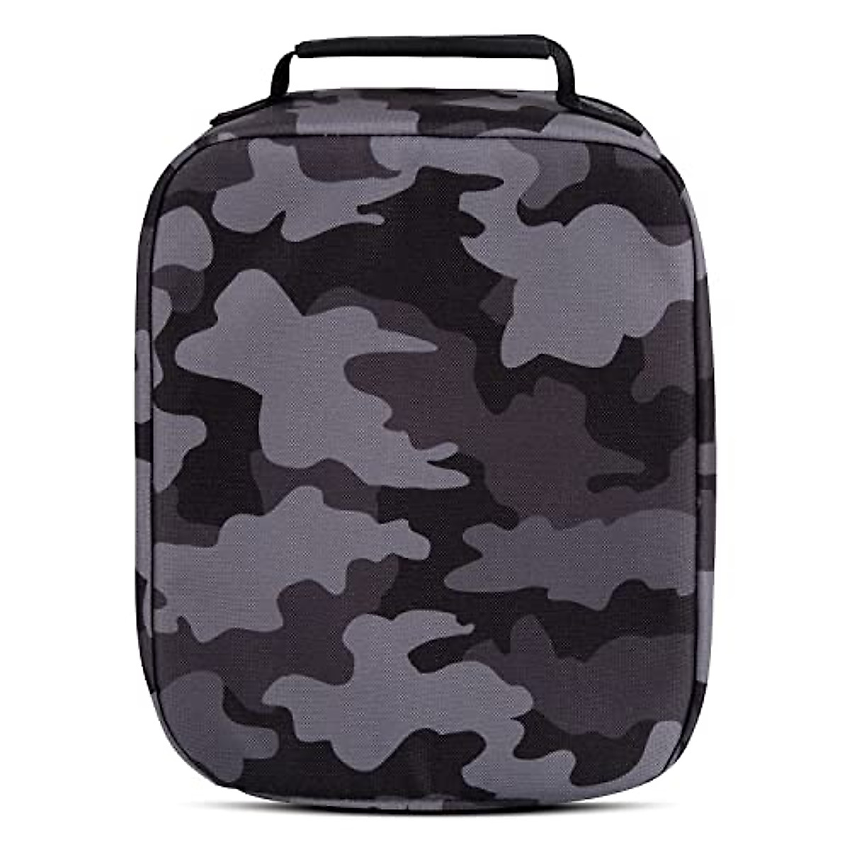 Hurley Unisex-Adults One and Only Insulated Lunch Tote Bag, Grey Camo Shark, O/S