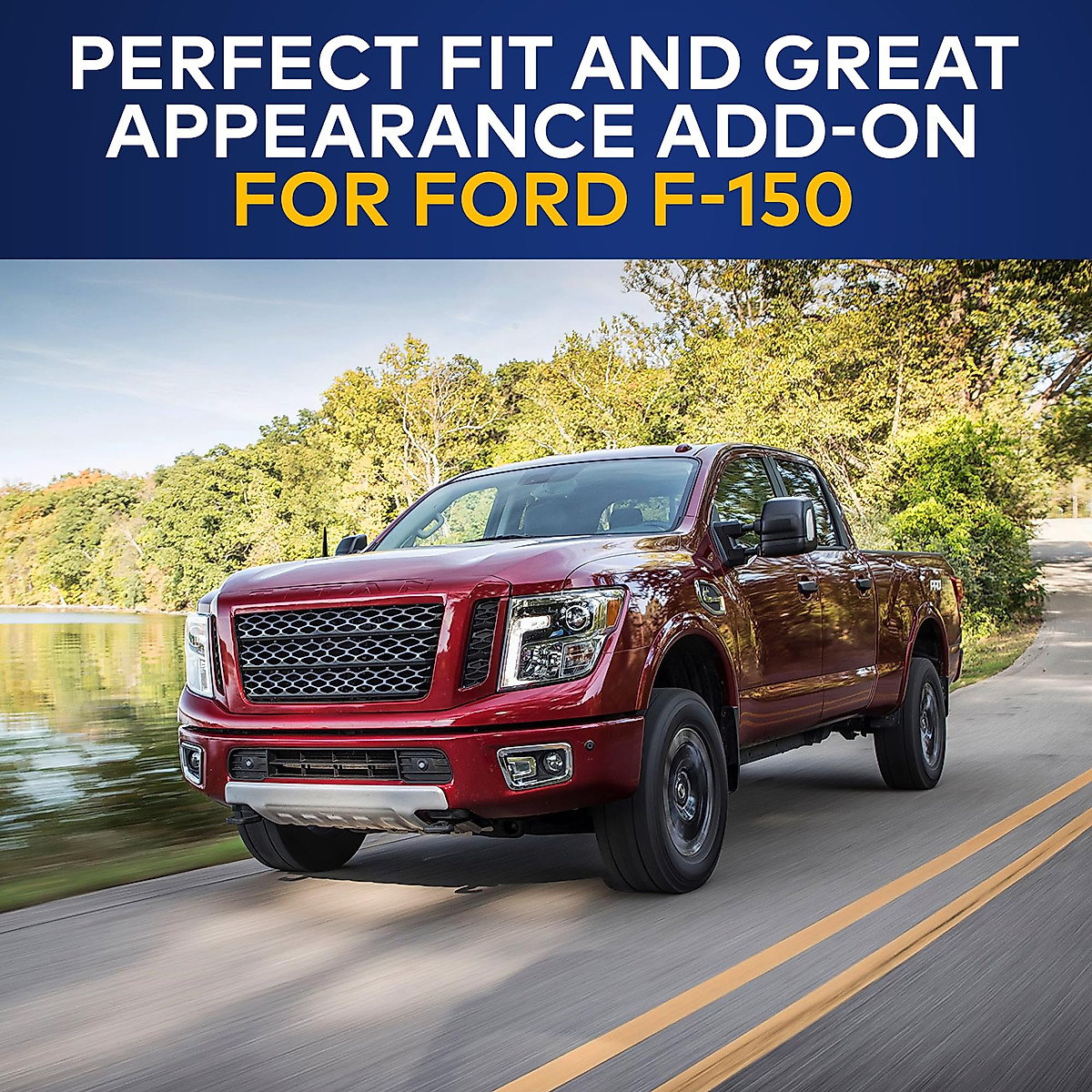 𝐁𝐮𝐥𝐥𝐞𝐭 Style Antenna Mast for Nissan Titan S SV PRO-4X SL Platinum 2004-2021 Black Automotive Antenna Replacement for Cars, Trucks & SUV Radio Compatible - Car & Truck Exterior Accessories 4.25'