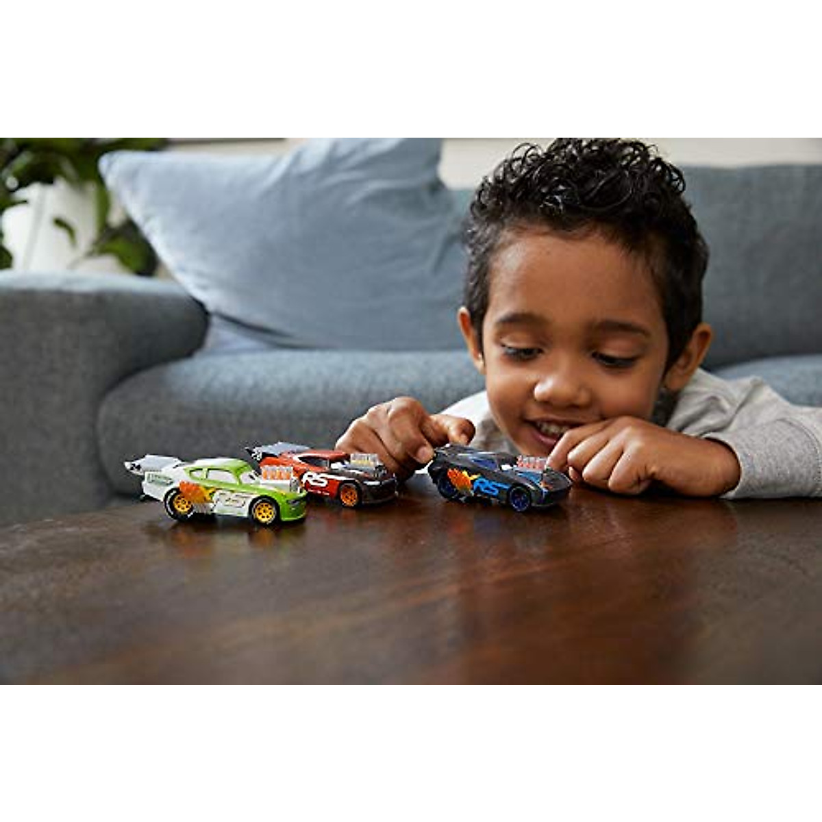 Disney Pixar Cars XRS Drag Racing 3-Pack