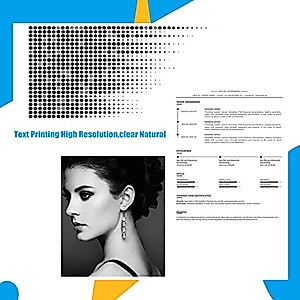 Compatible Toner Cartridges Replacement for Konica Minolta TN223 High Yield Toner Cartridges for Konica Minolta Bizhub C226 C256 C266 C7222 C7226 Digital Copier (Black23000pages)
