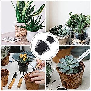 Hemoton 10pcs Flower Pot Bottom mesh Anti- Gasket Flower Pot Hole mesh pad Bonsai Bottom Grid mat Planter Bonsai Pot Bottom Grid Mat Mesh Bonsai Pot mesh Gasket Screen or Potted Plant