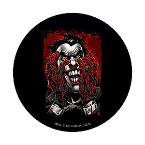 Batman Joker Blood in Hands PopSockets Swappable PopGrip