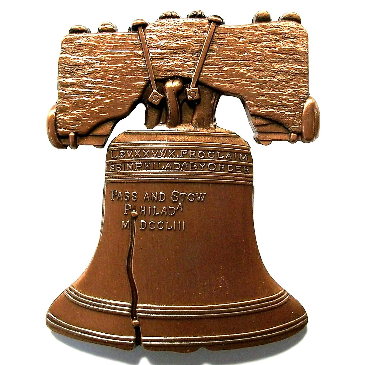 Bell Metal Fridge Magnet c