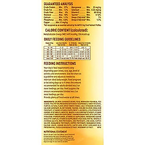 Nature's Recipe Grain Free Easy to Digest Salmon, Sweet Potato and Pumpkin Recipe Dry Dog Food, 4-Pound