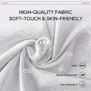 COLAMY 144" Cloud Sectional Couch with Ottoman,Modular Sectional Sofa with 3 Large Seat and 1 Movable Ottoman for Living Room,DIY Combination, Chenille, Beige