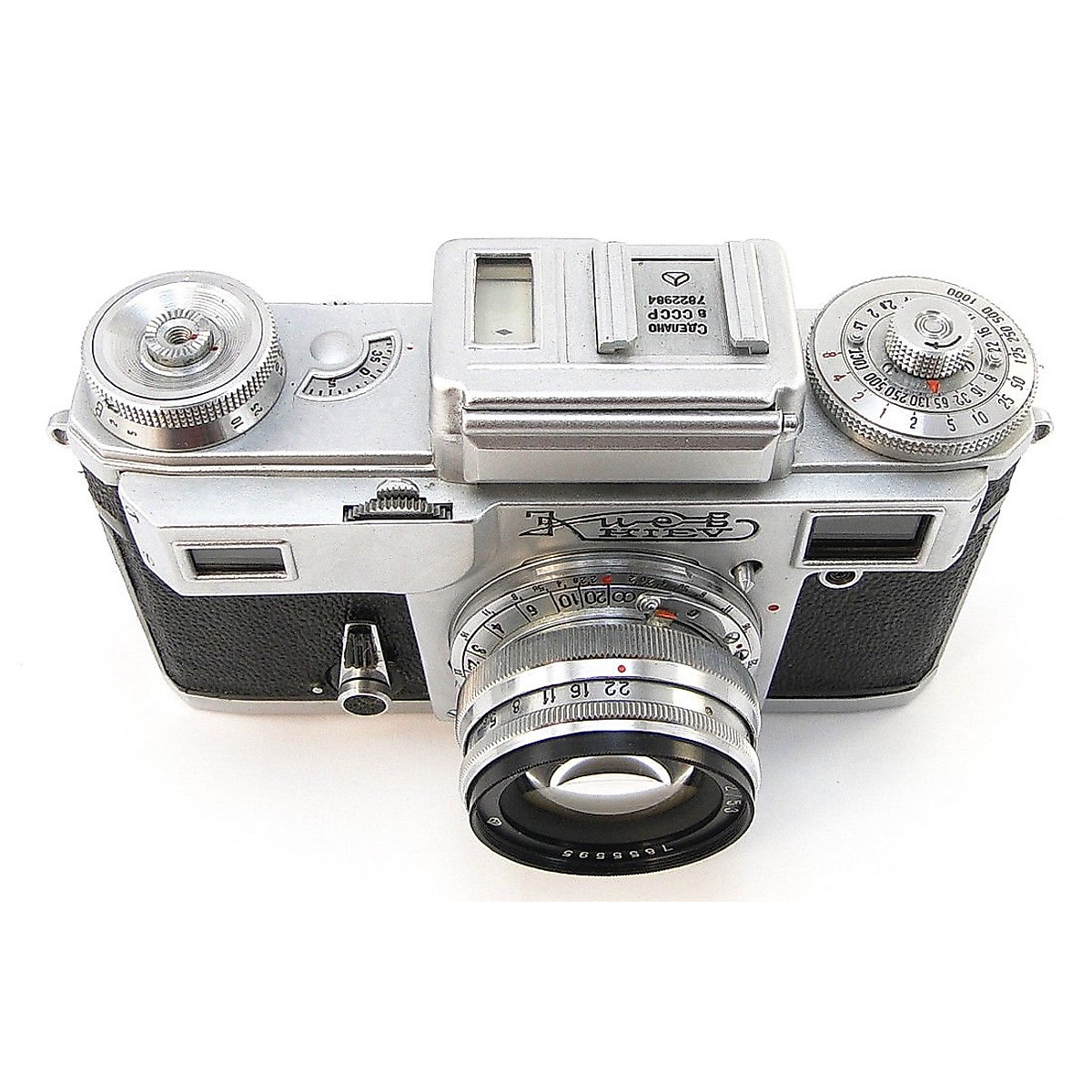 KIEV-4 Russian USSR Contax Rangefinder RF 35mm Camera Jupiter-8m 2/50 Lens