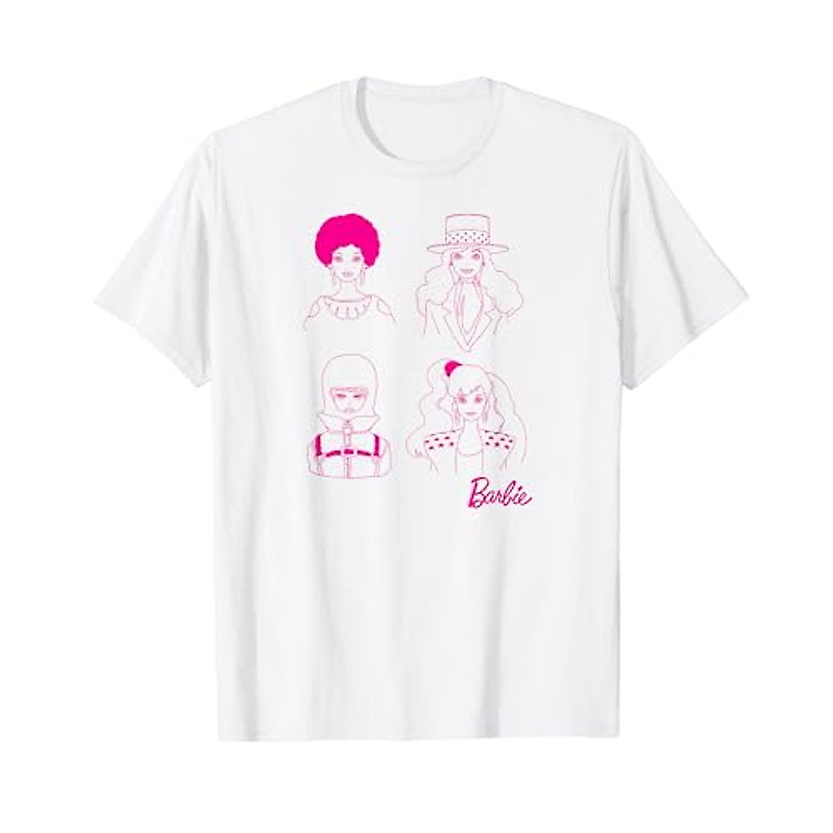 Barbie 60th Anniversary All Pink T-Shirt