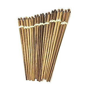 Sopa Shop Hand Carved Wooden Engraved Elephant Teak Wood Chopstick