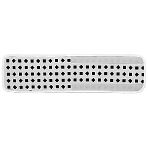 Nanit Breathing Wear Band – Works with Nanit Pro Baby Monitor to Track Breathing Motion Sensor-Free, Like Your Hand On Their Heart from Anywhere, 100% Cotton, Size Large, 3-24 Months, Pebble Grey