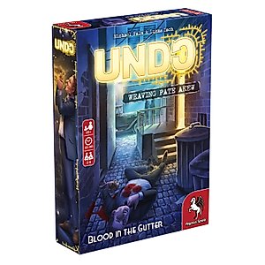 Pegasus Spiele Undo: Blood in The Gutter, Multi-Colored