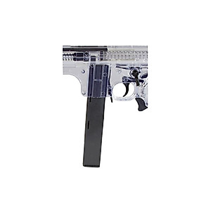 Umarex 2274026 Beretta PM12S Clear, Spring-Piston