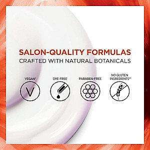 L'Oreal Paris EverSleek Sulfate Free Keratin Caring Shampoo, with Sunflower Oil, 8.5 Fl; Oz