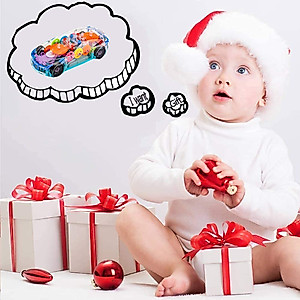 Noetoy Toys for 1 2 3 Year Old Boy, Baby Toys 6 to 12 Months Electric Car Toys for Boys Girls Toddlers with Cool Light & Sound Effect, Great Christmas Birthday Gift for Kids