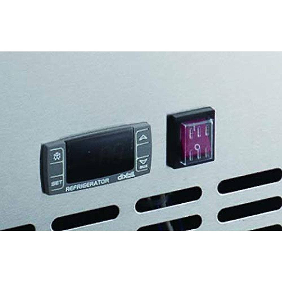 Commercial Grade Pizza Prep Table | Stainless Steel | 3 Doors | Insulated Lids | 19.5” x ½” Cutting Board Included | (12) 1/3 Size Pans Included | 91.9” x 31.5” x 39.4” | R-290 Natural Refrigerant