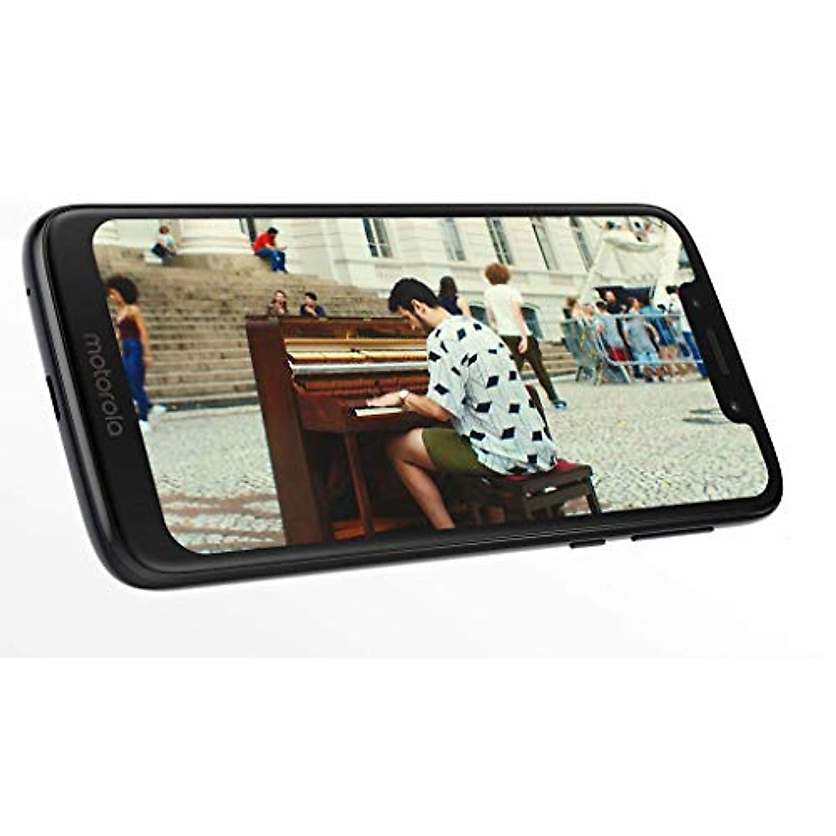 Motorola Moto G7 Play XT1952 32GB+2GB RAM 5.7" Max Vision LTE Factory Unlocked (International Model, No Warranty) Deep Indigo (Renewed)