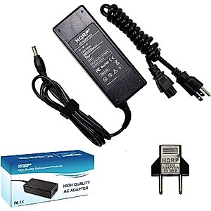HQRP 12V AC Adapter Compatible with Philips Respironics MW115RA1200N02 AA24750L AT000713 Remstar Pro M Ault + Adaptor Power Supply Cord + Euro Plug Adapter