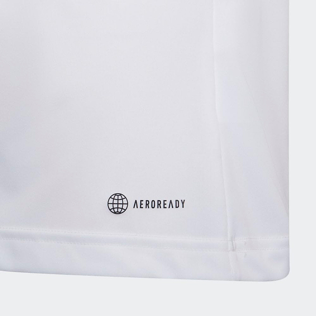 adidas Kids' Entrada 22 Jersey, White, Small