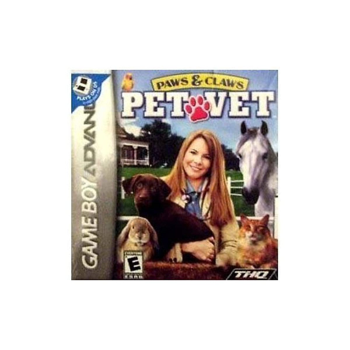 Paws & Claws Pet Vet (Gameboy Advance Game)
