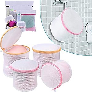 BAGAIL Set of 11 Mesh Laundry Bags for Your Blouse,Skirt,Shirt,Pants,Jeans,Dress,etc