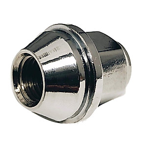 Eisen 12x1.5 One-Piece Chrome OEM Factory Style Replacement Lug Nuts for Ford Focus Fusion Escape Stock Wheels