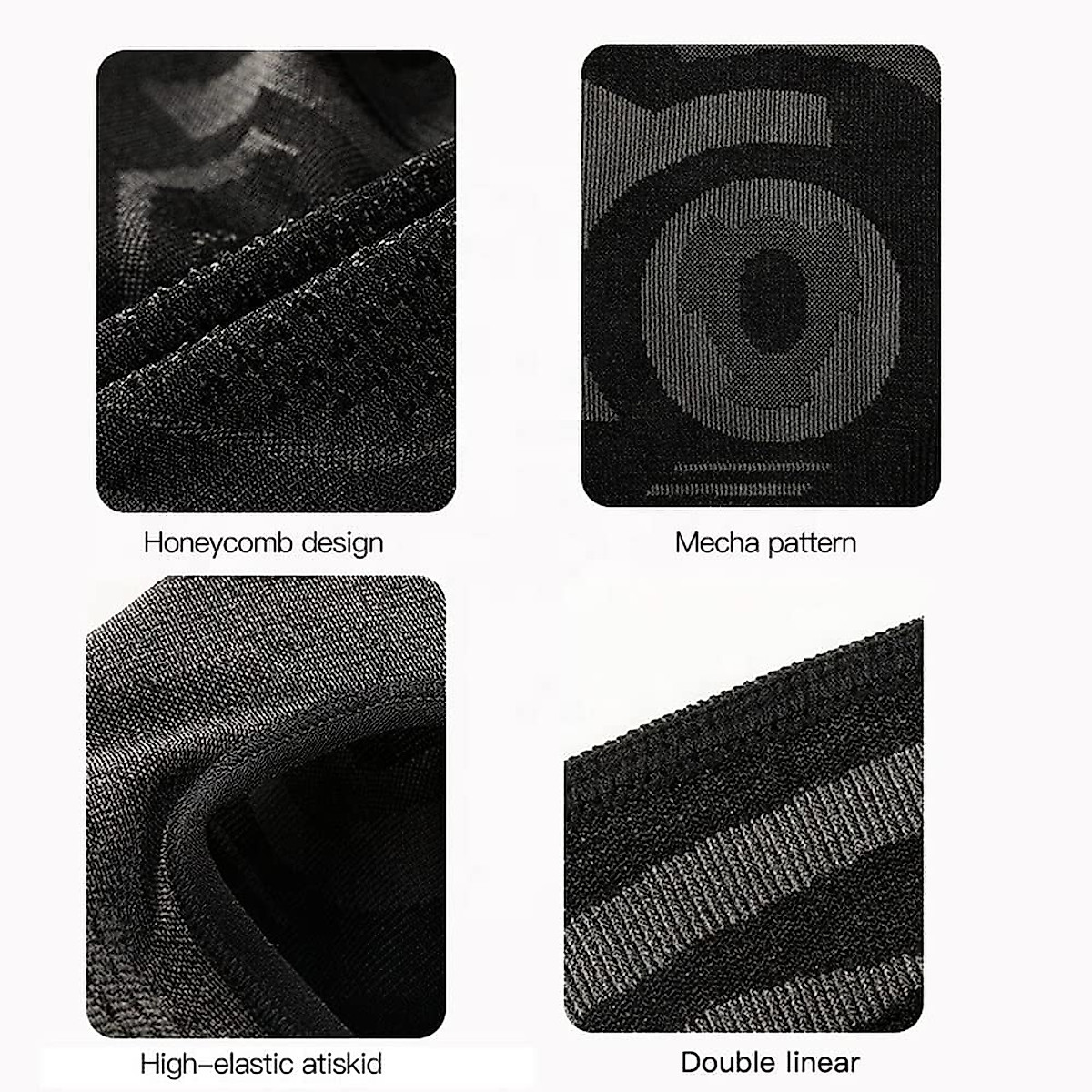 Zsling Ski Mask, Balaclava Winter Full Face Mask for Men and Women Cold Weather Gear -Skiing, Snowboarding, Motorcycle Riding Running Black