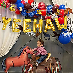 Yee Haw Balloons Yee Haw Western Party Yee Haw Party Sign Decoration Western Cowboy Yee Haw Banner Party Decorations Cowgirl Birthday Decoration Cowboy Bachelorette Decoration