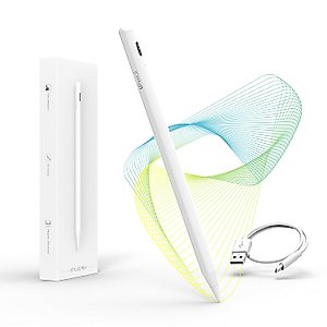 Stylus Pen Fit for iPad 9th&10th Generation, Apple Pencil Compatible with 2018-2024 iPad Pro/Air/Mini Series Models - (Upgraded Pen 1st/2nd Generation)