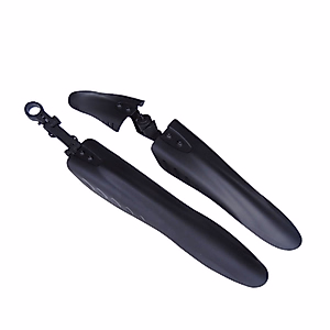 WBNCUAP Bike Fender Bike Mudguard Set MTB Fender E-Bike 26 27.5 29 Mountain Bike TPE Widen Lengthen Quick Release Patent Design