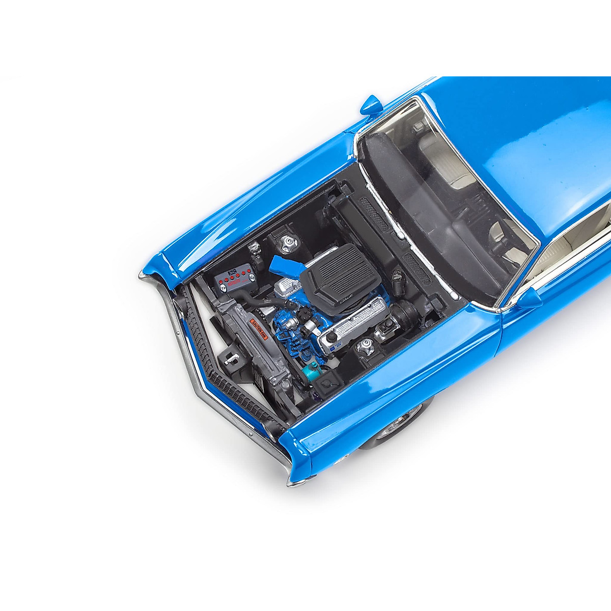 Revell 14534 1970 Ford Torino Cobra 1:25 Scale 128-Piece Skill Level 4 Model Car Building Kit