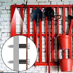 320 Pcs Electrical Outlet Screws Spacers, Black Nylon Round Spacer Assortment Kit, Plastic Spacers Without Threaded, Switch and Receptacle Spacers for Screws