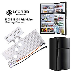 Refrigerator Garage Heater Kit 5303918301,Garage Fridge Heater Compatible with Kenmore Crosley Westinghouse Frigidaire Garage Ready Fridge Kit 253.65802508 CRTE183AWM GRT18C6AW1 WRT18A0AW4