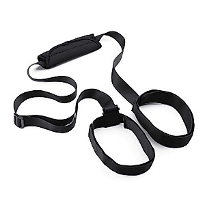 XccMe 2 Pack Adjustable Kick Scooter Shoulder Strap Kick Scooter Carrying Strap Universal Folding Chair Strap- No Further Damage to Your Back! (Chair Not Included， No Scooter)