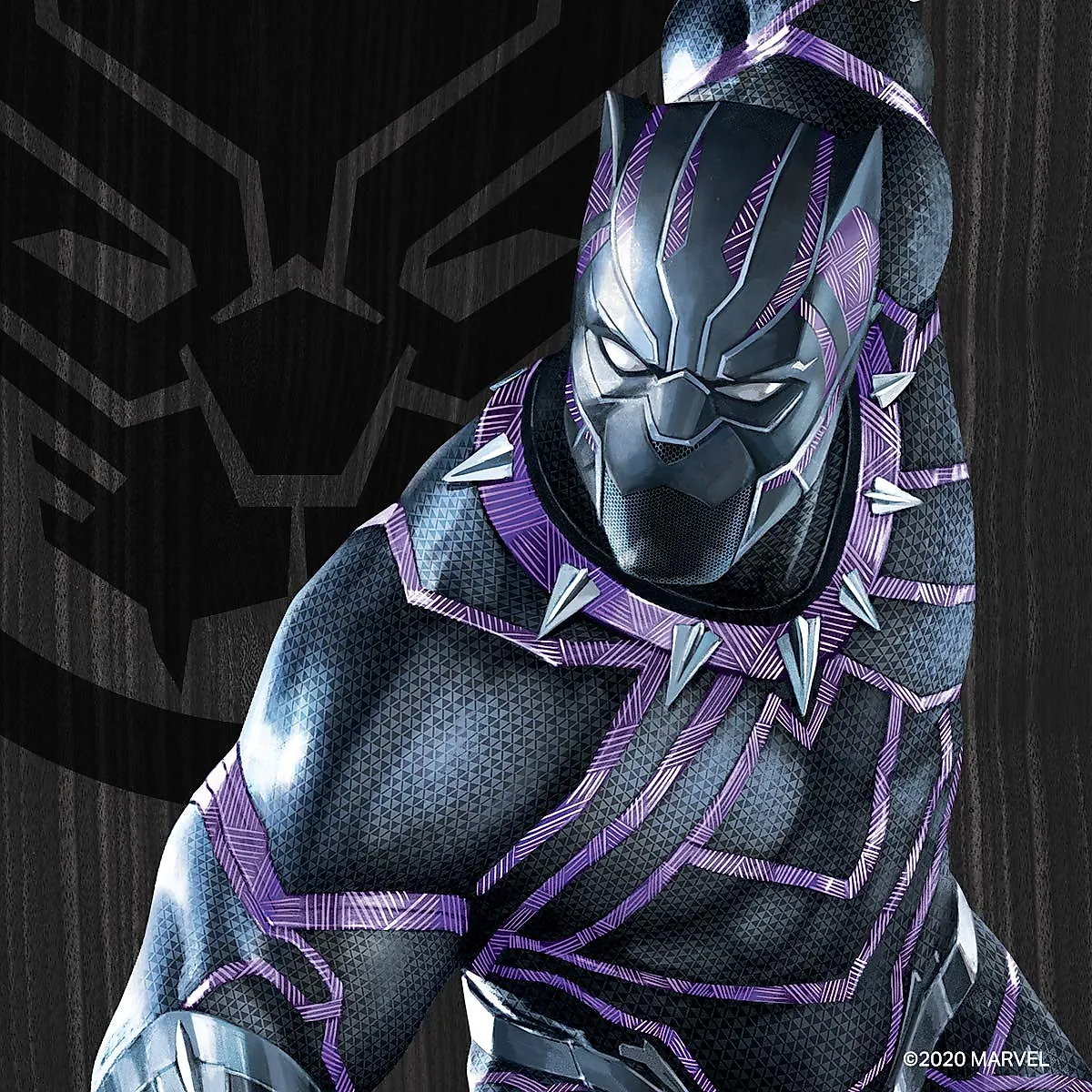 Every Man Jack Deodorant - Marvel Black Panther | 3-ounce Twin Pack - 2 Sticks Included| Naturally Derived, Aluminum Free, Parabens-free, Pthalate-free, Dye-free, and Certified Cruelty Free