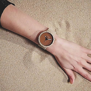 Swatch BIG BOLD BIOCERAMIC DESERT Unisex Watch (Model: SB03C101)