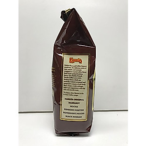 KAHLÃƒšA Kahlua French Vanilla Ground Coffee (2 bags/12 oz), brown