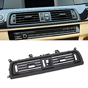 USTAR Front AC Vent Air Grille Fit for BMW F10 F18 520 523 525 528 530 535 550 5 Series 2010-2016 64229166885
