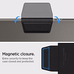 Spigen Liquid Air Folio Designed for Galaxy Tab A7 Lite 8.7 Inch Case (2021) - Black