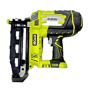 Ryobi 18V One+ Airstrike 16-Gauge 3/4"-2-1/2" Cordless Finish Nailer P325 - Battery & Charger Included