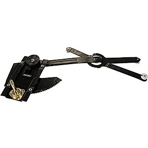 Dorman 740-651 Front Left Side Manual Window Regulator (Regulator Only) Compatible with Select Chevrolet / GMC Models