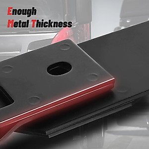 A-Premium Fuel Tank Straps W/ 2PCS Compatible with Ford [F-class Super Duty] F-250 Super Duty 1999-2010 & F-350 F-350 Super Duty 1999-2007 & F-450 Super Duty 2002