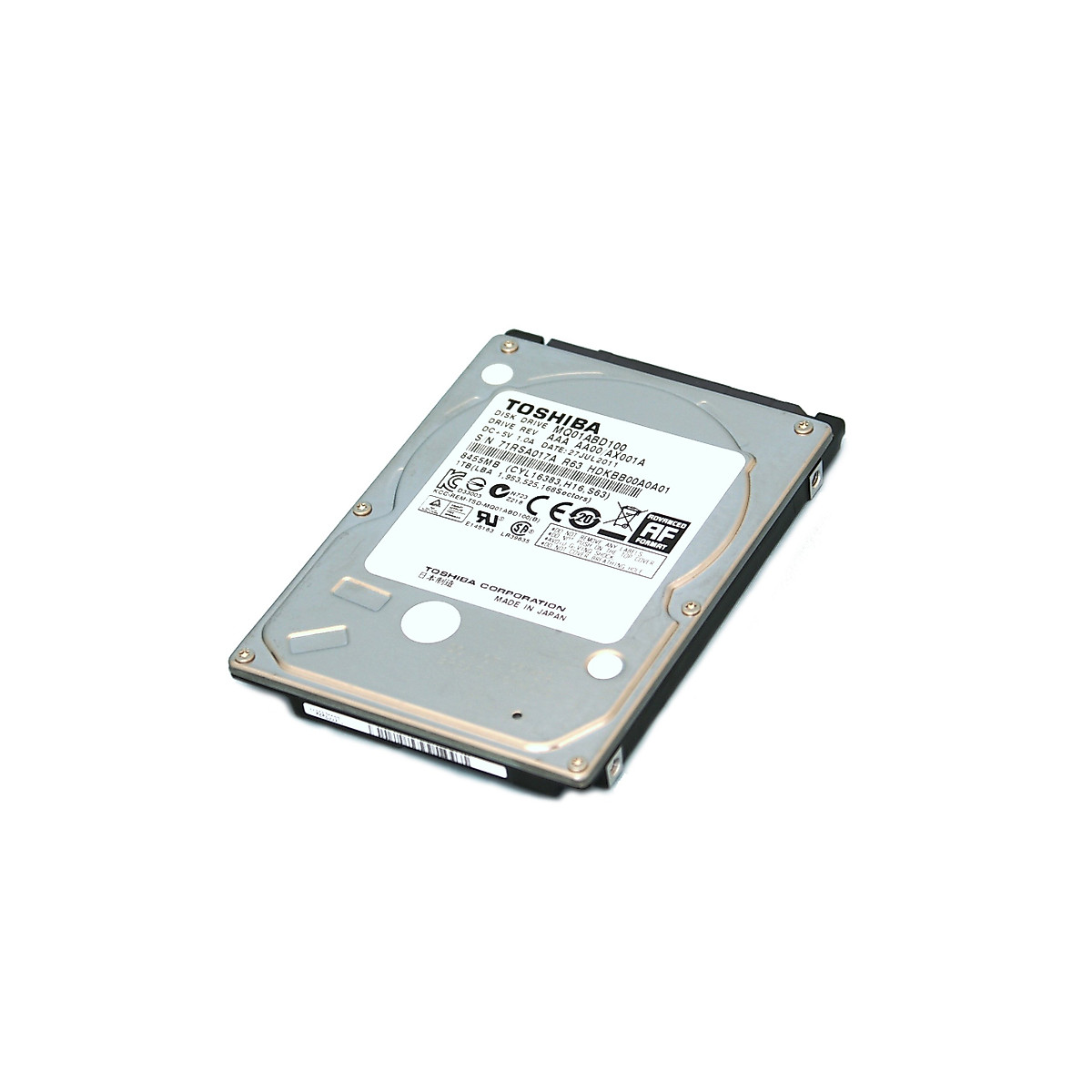 Toshiba MQ01ABD050 HDD Mob 500gb 5400rpm Sata 8mb