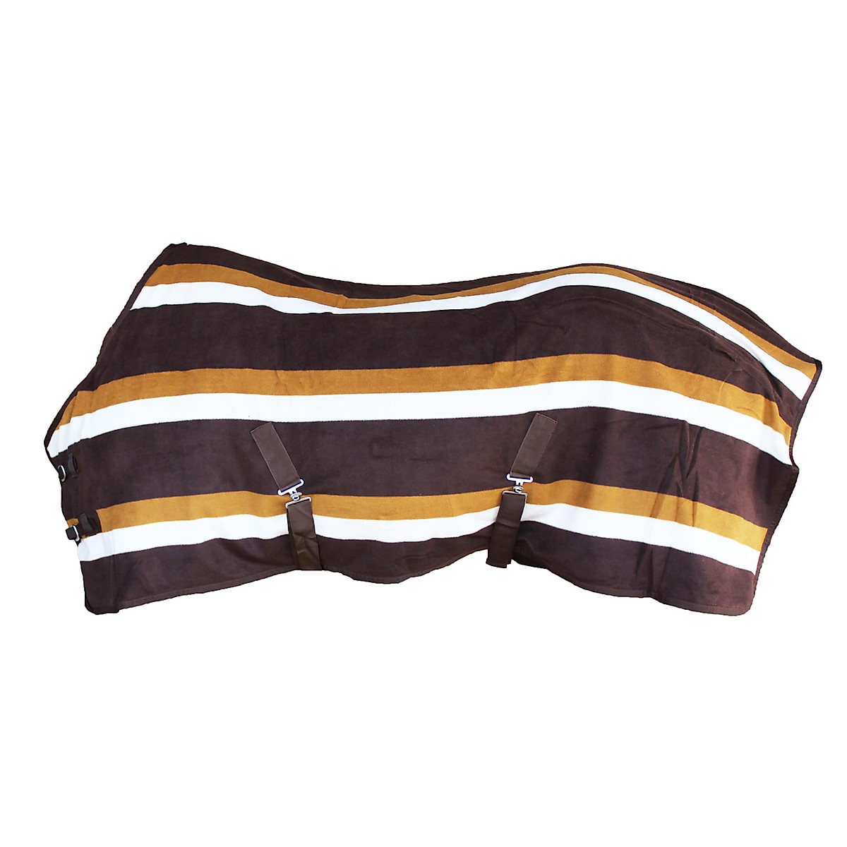 CHALLENGER 72" Horse Soft Fleece Cooler Contoured Exercise Sheet Blanket Wicks Liner 43EE13