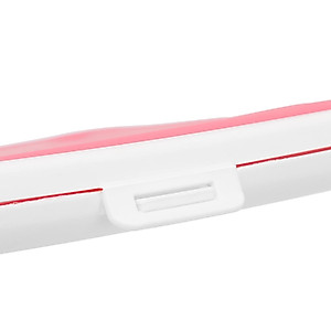 Sandwhich Containers, Portable Sandwiches Storage Box Reusable Sandwich Food Storage Containers Sandwich Box For Kids Adults(Red)