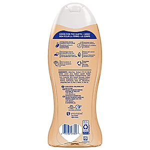 Softsoap Moisturizing body wash, macademia, 20 ounce pump, 20 Fl Oz, 4 Packs