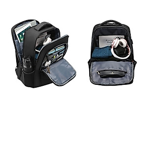 LOVEVOOK Laptop Backpack Travel Work Backpack TSA Anti Theft Business Backpack 17 Inch College Bookbag for Men Women