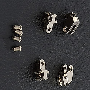 10 Sets of Optical Glasses, High Nickel Glasses Hinge Screws, Plastic Glasses Repair Parts